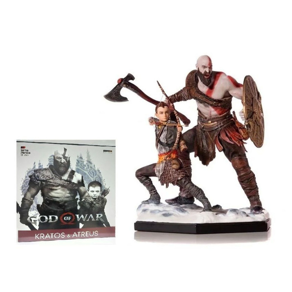 Фигурка Бог Войны Рагнарек Кратос + Атрей / God of War Kratos & Atreus ...