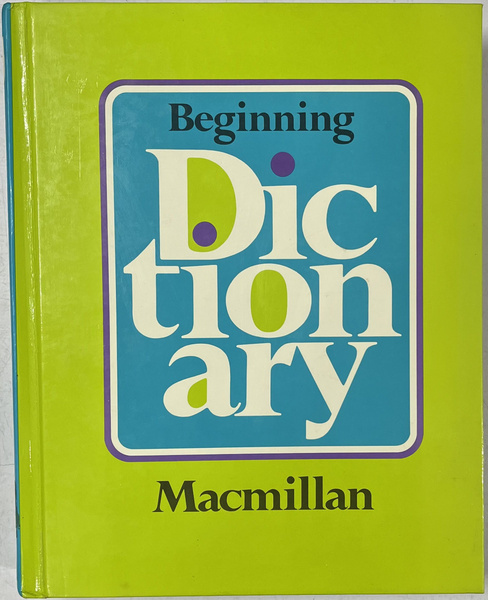 Macmillan Beginning dictionary - купить с доставкой по выгодным ценам в ...