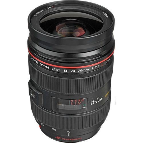 Объектив Canon EF 24-70mm f/2.8L USM - купить по выгодной цене в ...