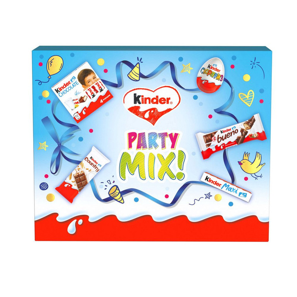 Конфеты Kinder Макси Микс, 223 г - купить с доставкой по выгодным ценам ...