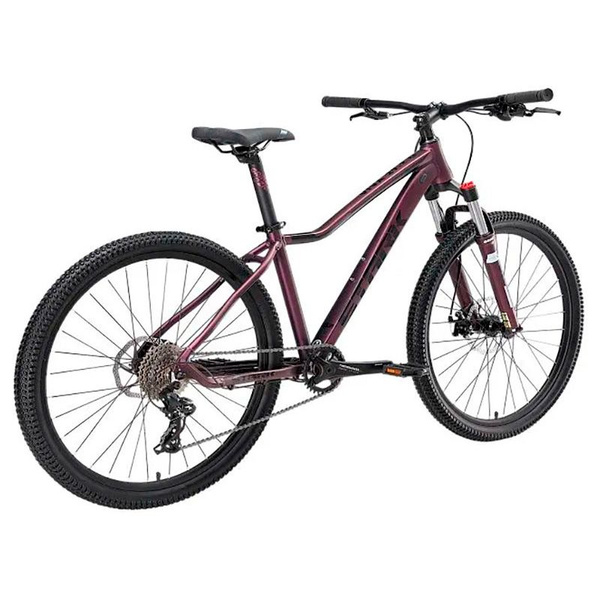 Велосипед женский горный Stark Viva 27.2 D, рама 14.5'', фиолетовый ...
