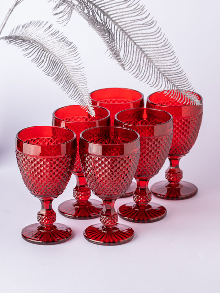 Набор бокалов Lenardi, 240 мл - купить по низким ценам в интернет-магазине OZON (1567088481)