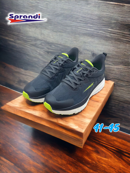 Кроссовки Мужской Sprandi Текстиль Бег, размер 40 R (средняя) Лето Шнурки Китай купить c ...