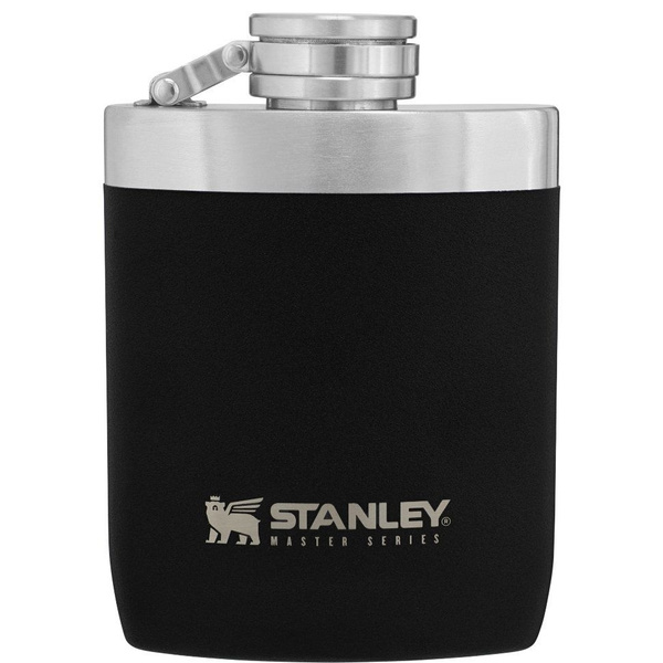 Фляга Stanley MASTER 0,23L, чёрная - купить с доставкой по выгодным ...