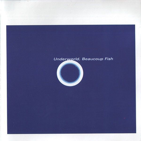 CD Underworld. Beaucoup Fish (Europe, JBO, IR UW0301, 1999) CD - купить ...