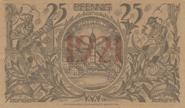 Купюра, 1921 год - купить по выгодной цене в интернет-магазине OZON (1570427927)