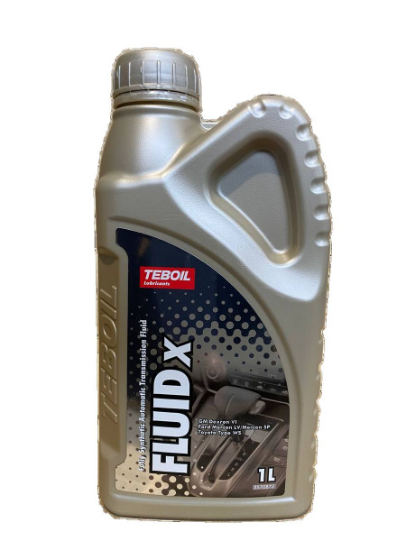 Трансмиссионная жидкость - Тебоил - FLUID X - 1л купить на OZON по низкой цене (1571711058)