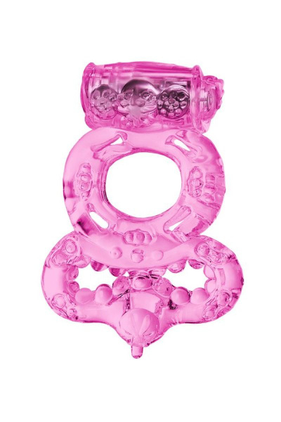Виброкольцо на член и мошонку Vibrating Ring купить на OZON по низкой ...