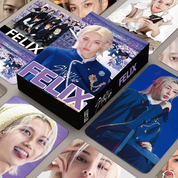 Новый альбом Stray Kids Felix с 55 маленькими открытками - купить с доставкой по выгодным ценам ...