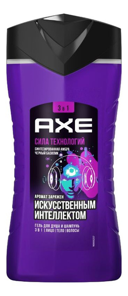 Axe Шампунь-гель, 500 мл - купить с доставкой по выгодным ценам в ...