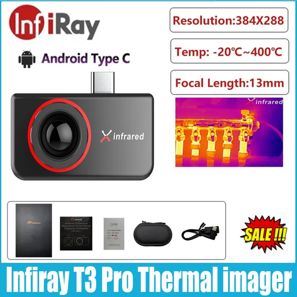 Камера видеонаблюдения InfiRay T3 Pro-Android*001 - купить по низким ценам в интернет-магазине ...