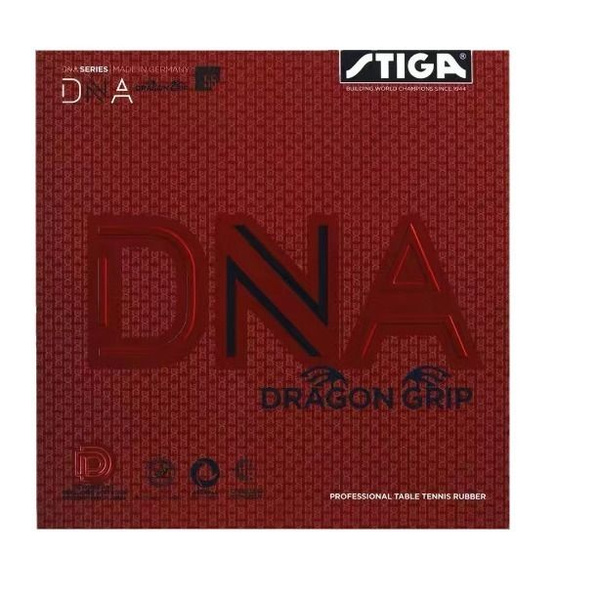 Накладка STIGA DNA DRAGON GRIP красная - купить с доставкой по выгодным ...