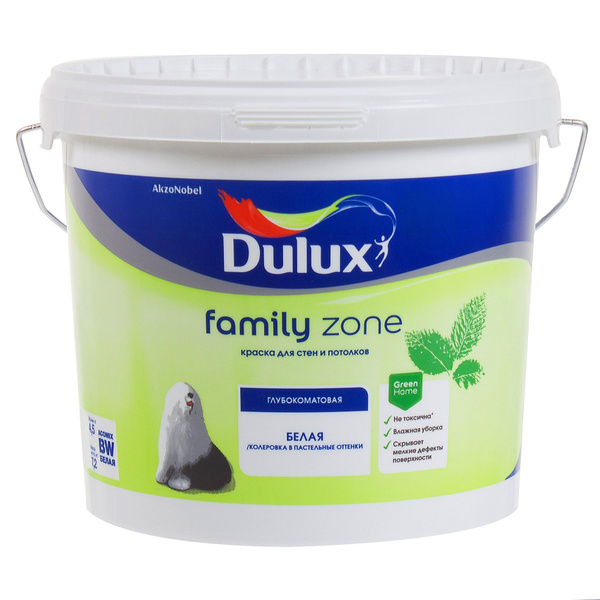 Краска DULUX model_24378, Полуматовое покрытие - купить в интернет-магазине OZON по выгодной ...