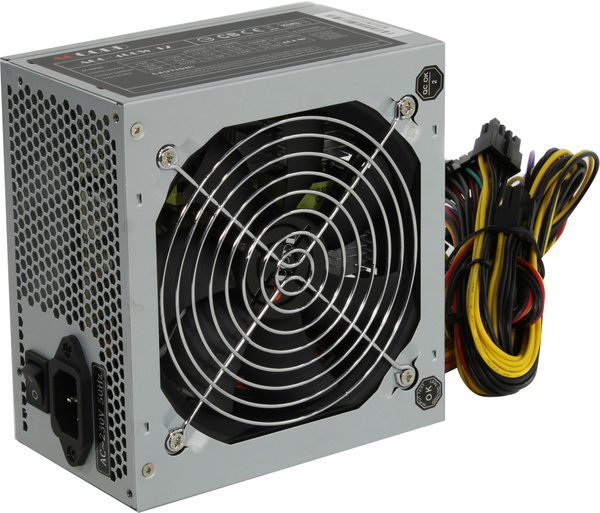 Блок питания 400W Accord ATX ACC-400-12 4*SATA I/O switch (OEM ...