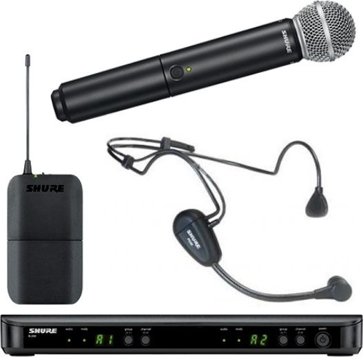 Микрофон shure BLX 88 - купить по выгодной цене в интернет-магазине ...