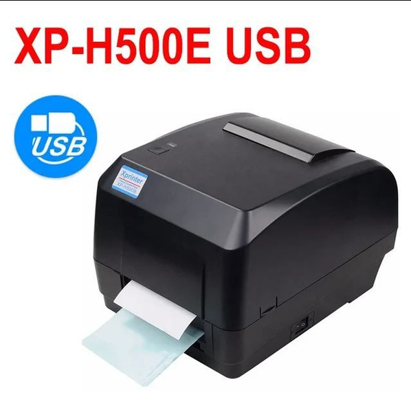 Принтер для наклеек/этикеток Принтер этикеток термотрансферный XPrinter ...
