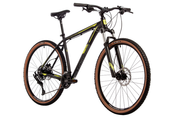 Велосипед STINGER 29" GRAPHITE PRO черный, алюминий, размер 20" - купить по выгодной цене в ...