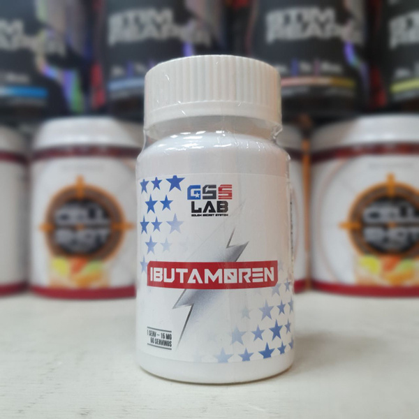 Анаболический комплекс GSS Lab Ibutamoren 15mg 60caps - купить с ... Анаболический комплекс GSS Lab Ibutamoren 15mg 60caps - купить с ...