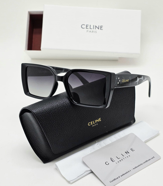 CELINE Очки солнцезащитные - купить с доставкой по выгодным ценам в ...