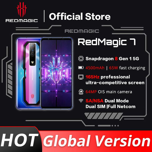Смартфон Redmagic 7 - купить по выгодной цене в интернет-магазине OZON (916907341)