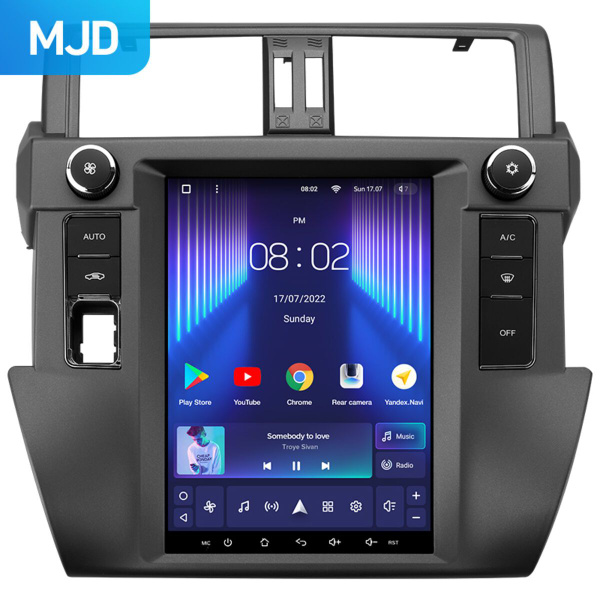Штатное головное устройство Toyota Land Cruiser Prado 150 (2013-2017 ...