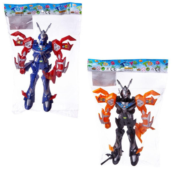 Робот Junfa Косморобот 25 см 2 цвета, в пакете - купить с доставкой по ...