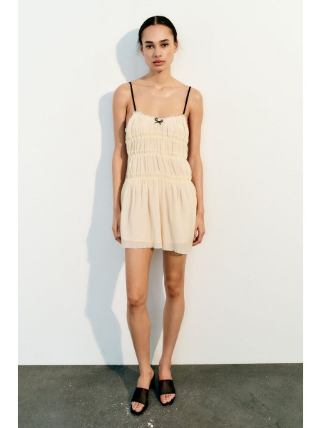 Платье Zara 7200/304, Женский, На любой сезон, размер 48 — купить в интернет-магазине OZON ...