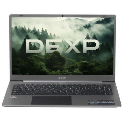 Ноутбук DEXP Atlas M15-A5W304 M15-A5W304 AMD Ryzen 5 5500U 8 ГБ 8 ГБ, серый купить c доставкой ...