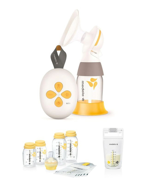 Молокотсос Medela Single - купить с доставкой по выгодным ценам в ...