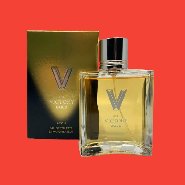 AVON Victory Gold Туалетная вода 75 мл (860910910)