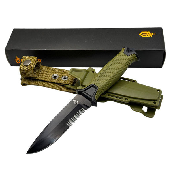 Тактический нож Gerber Strongarm с серрейтором (Хаки) - купить с ...