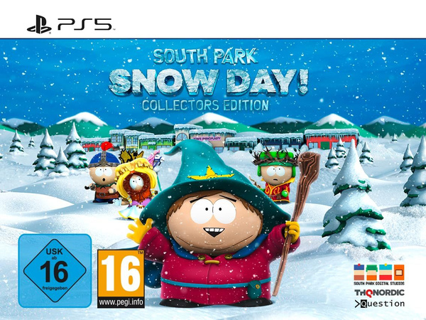 Игра South Park: Snow Day! - Collector's Edition (PlayStation 5 ...
