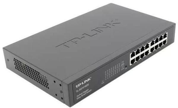 Коммутатор TP-Link TL-SG1016D - купить по выгодной цене в интернет ...