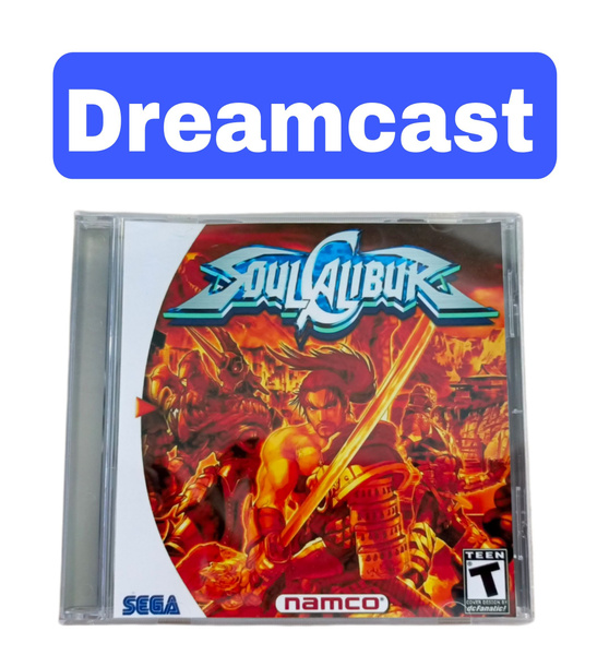 Игра Soul Calibur для Sega Dreamcast - купить по выгодной цене в ...