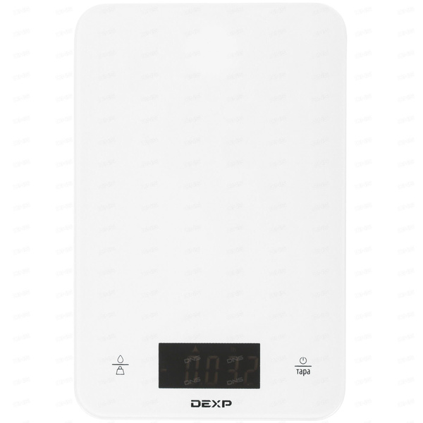 Электронные Кухонные весы DEXP DEXP KG-30W, белый купить по низкой цене ...