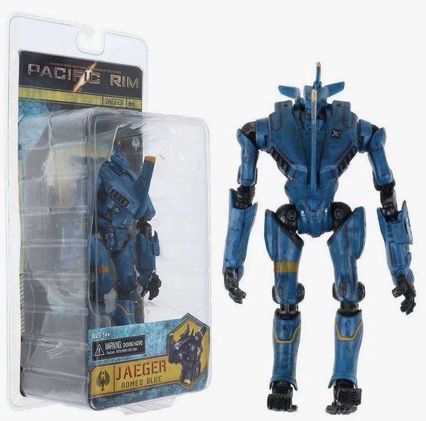 Фигурка Тихоокеанский рубеж Синий Ромео / Pacific Rim jaeger Romeo Blue ...