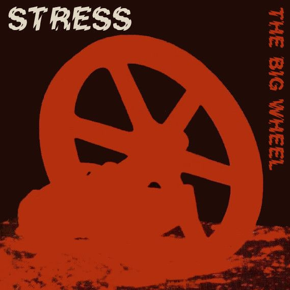 Виниловая пластинка Stress - The Big Wheel (Red Coloured LP) - купить с ...