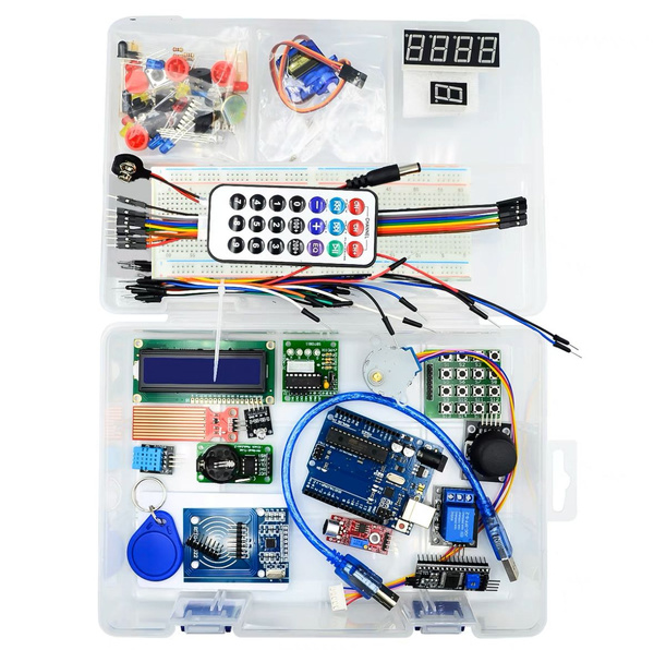 Набор для моделирования Ардуино Arduino Uno R3 Rfid Maximum Kit