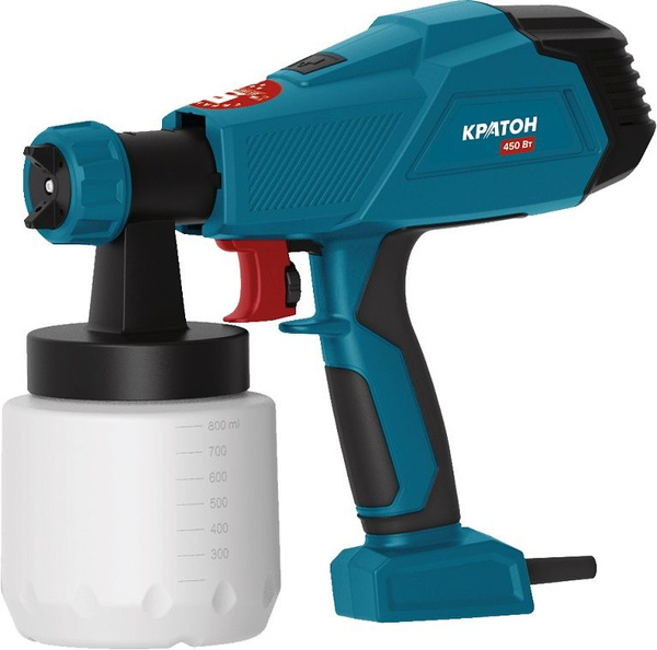 Краскораспылитель электрический КРАТОН ESG-450, сопло 1.8/2.6 мм купить ...