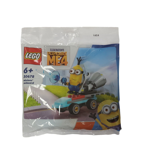Конструктор Lego 30678 Minions Джетборд миньонов - купить с доставкой ...