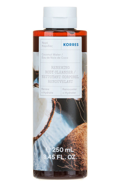 Korres Гель для душа Кокосовая Вода (250ml) - купить с доставкой по ...