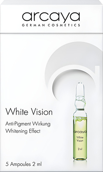 Ампулы "Отбеливающие" / Arcaya / White Vision Ampoules /5*2ml - купить ...