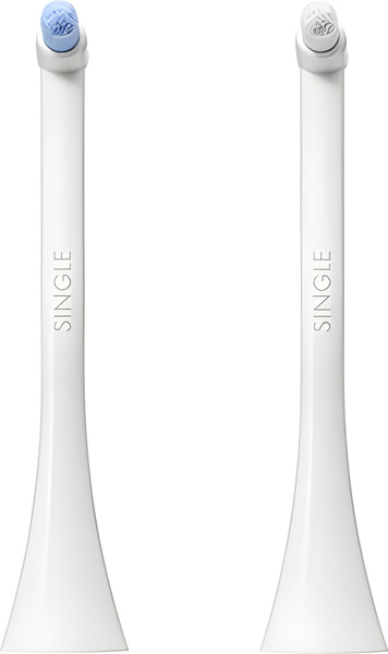 Набор насадок Single для звуковой зубной щетки Hydrosonic Pro (2шт ...