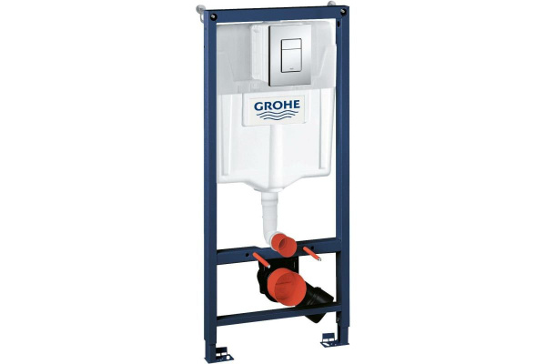 Инсталляция для унитаза 3 в 1 Grohe Rapid SL 38772001 - купить ...