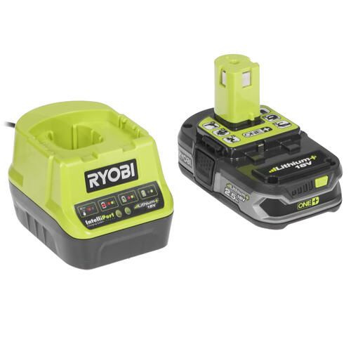 Набор аккумуляторов и зарядных устройств Ryobi RC18120-125 ONE+ 18V АКБ ...