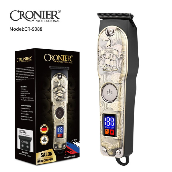Купить триммер CRONIER CR-9088 по низкой цене: отзывы, фото, характеристики в интернет-магазине ...