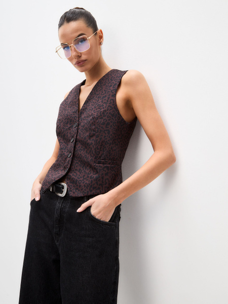 Жилет Karolina style - купить с доставкой по выгодным ценам в интернет ...
