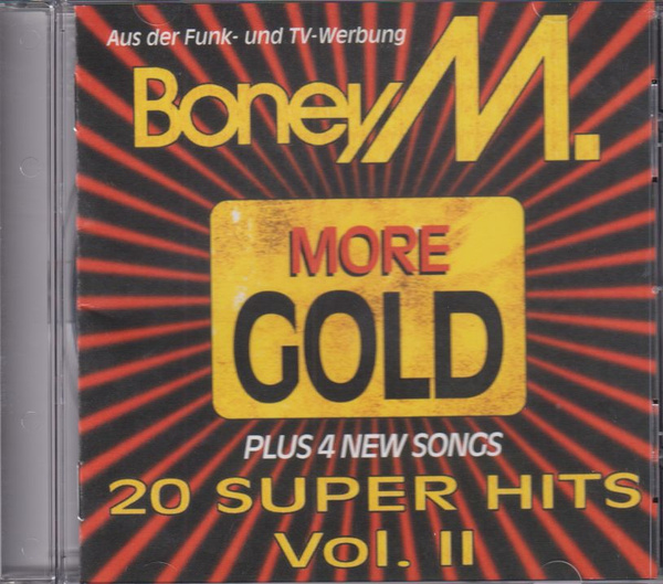 Boney M. - More Gold: 20 Super Hits, Vol.2 (1993/2023) 8-page купить на ...