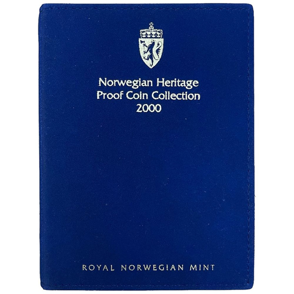 Норвегия, набор монет 50 эре, 1, 5, 10, 20 крон "Norwegian Heritage ...