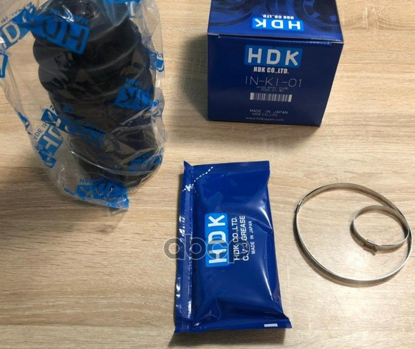 Шрус Внутренний К-Т (22X41x25) Kia Ceed HDK арт. IN-KI-01 - hdk арт. INKI01 - купить по выгодной ...